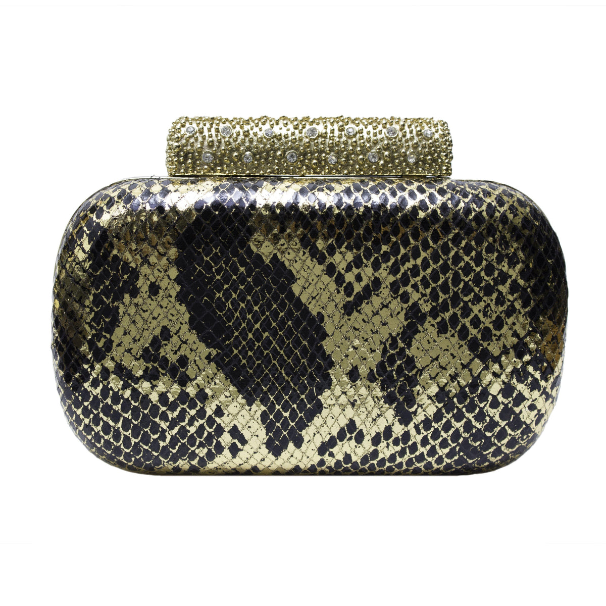 Slither in style Snake Print Clutch– Yourbosslady
